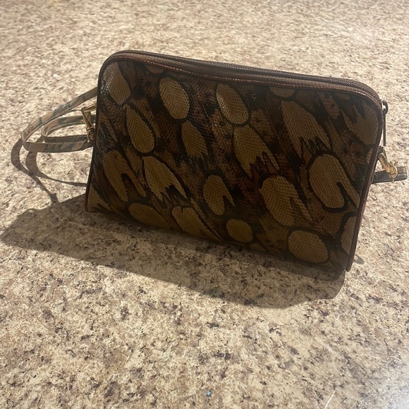 Lee Sands | Bags | Vintage Lee Sands Crossbody | Poshmark